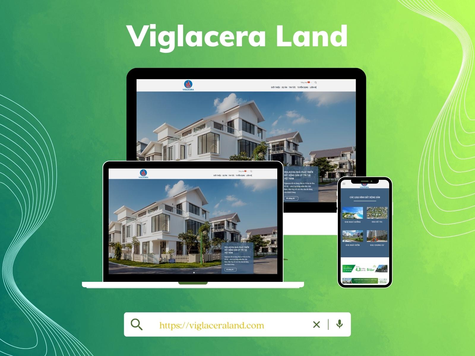 Viglacera Land – Thiết kế web wordpress chuyên nghiệp WebWP.vn